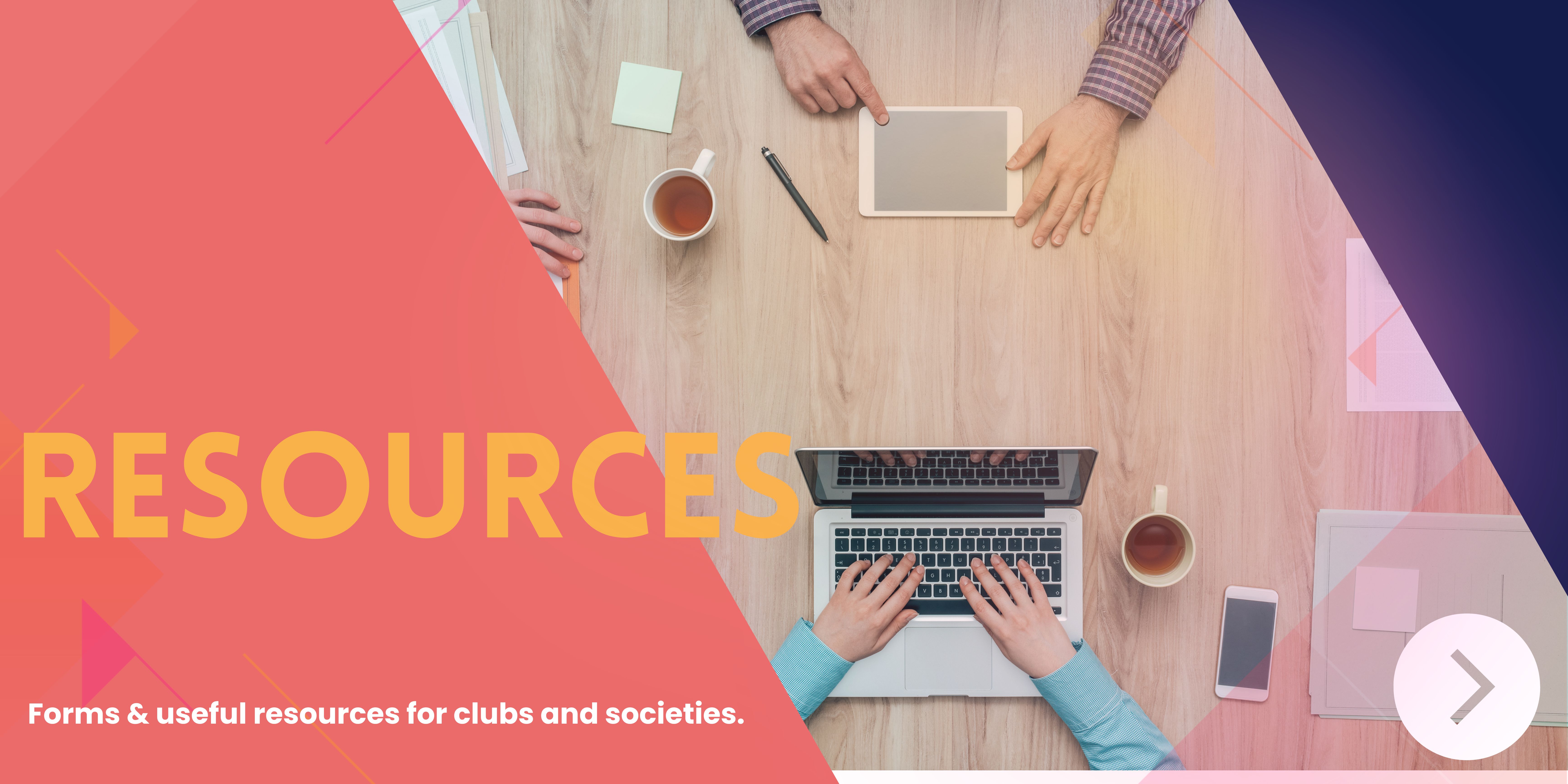 Clubs & Societies Resources