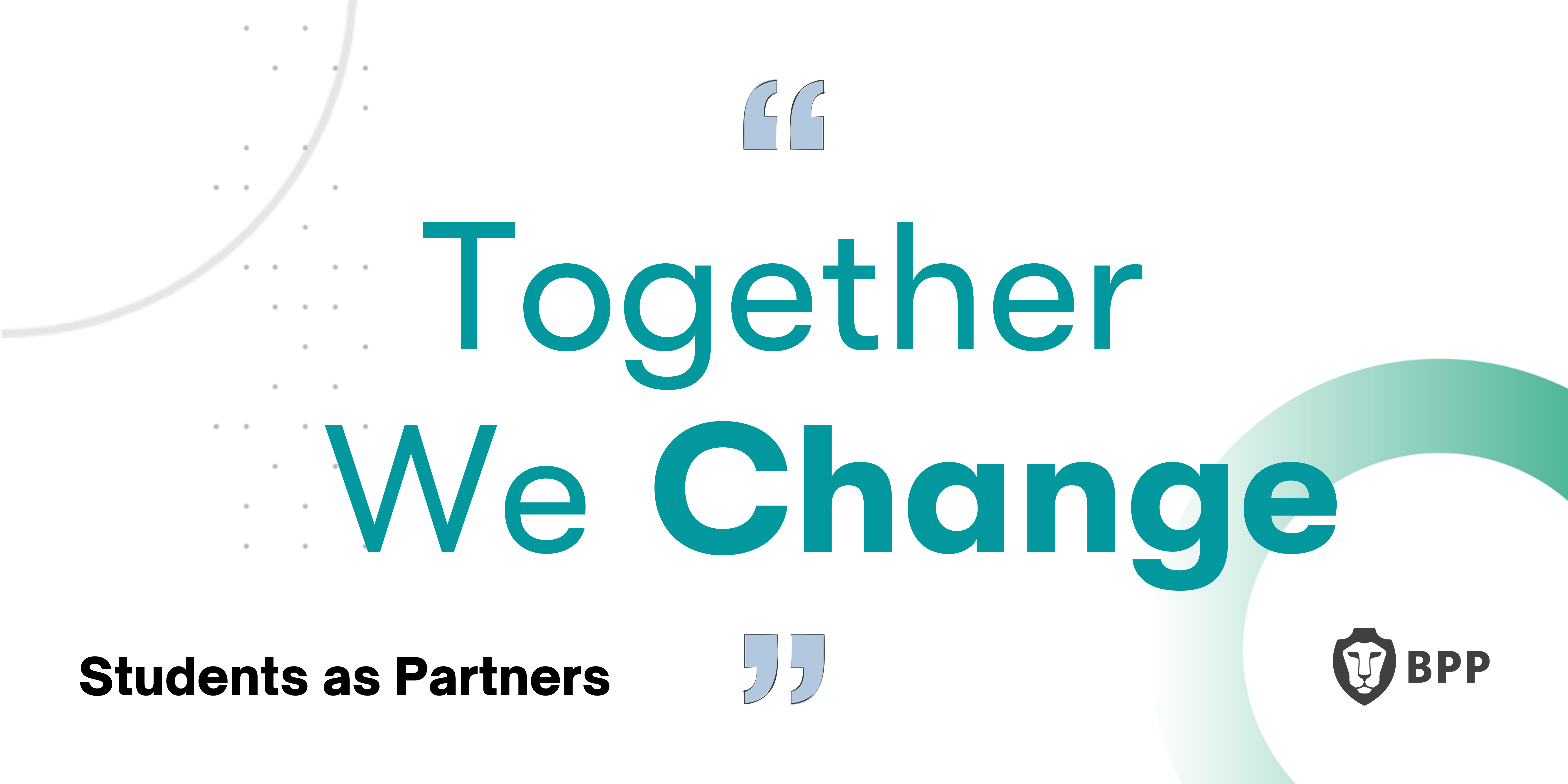 Together We Change