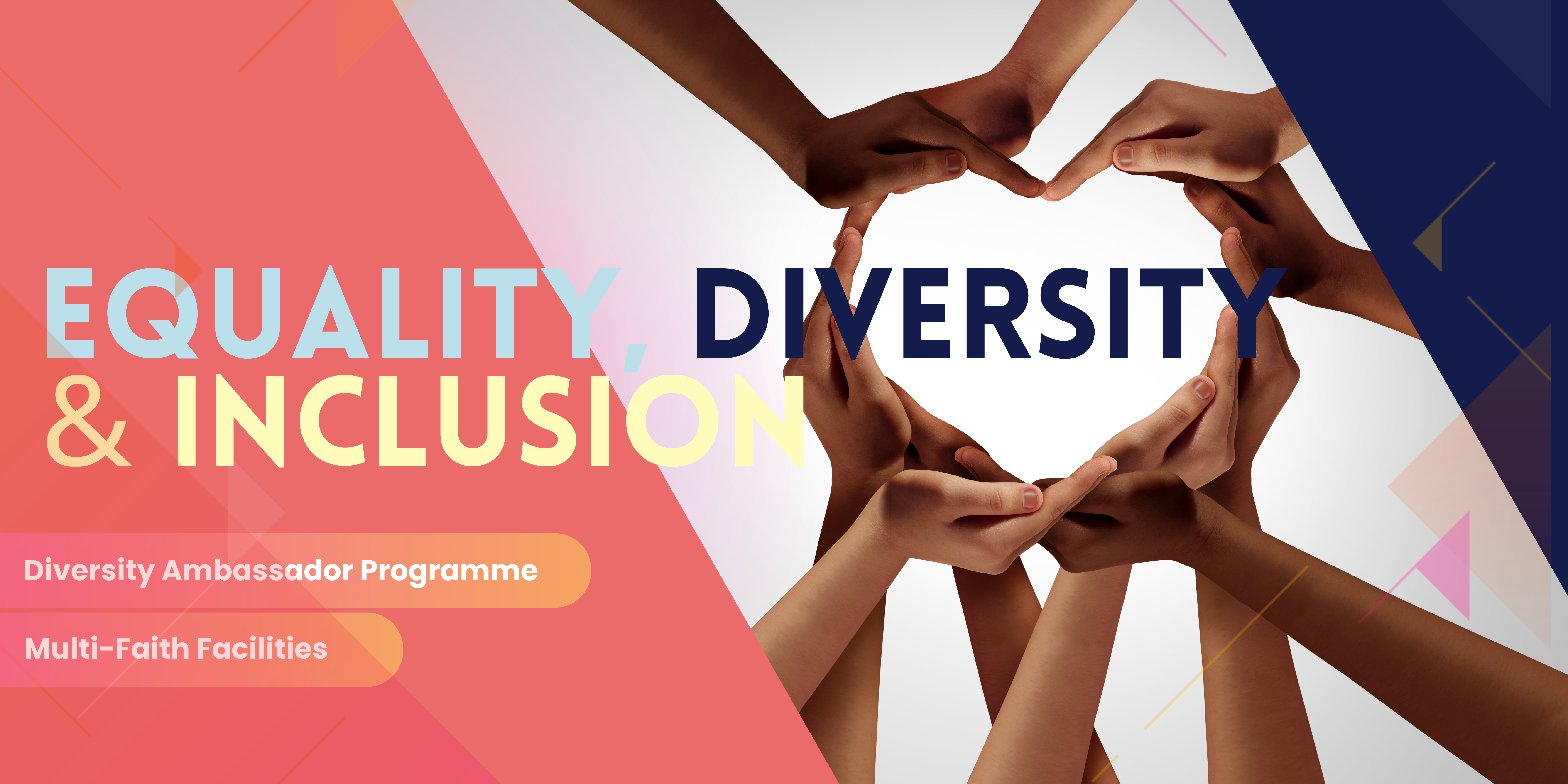 Equality, Diversity and Inclusion