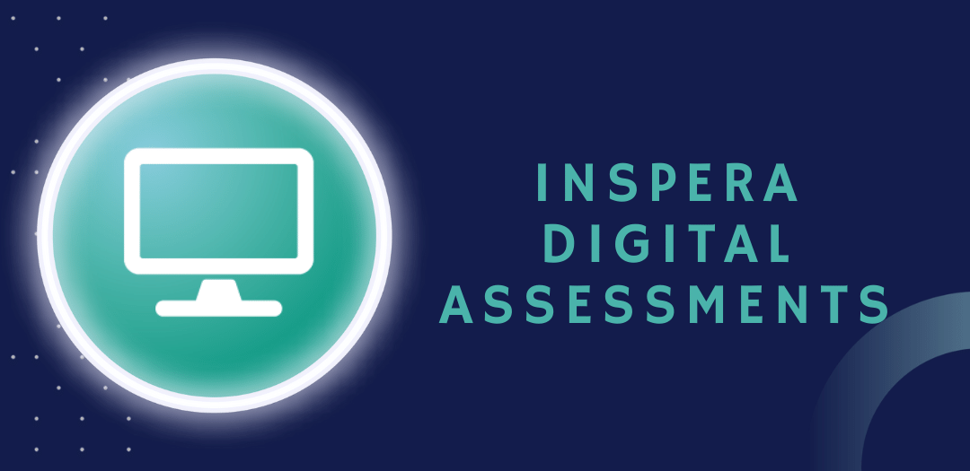 5A. Inspera Digital Assessments (for Professional Development and ...